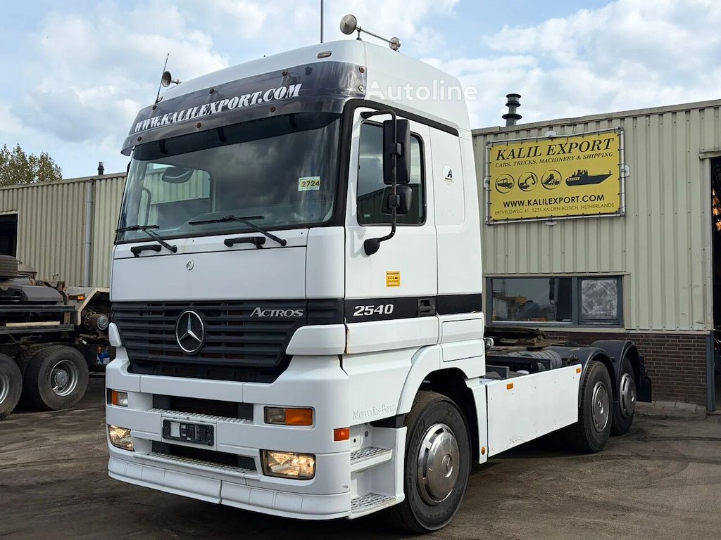 Mercedes-Benz Actros 2540 Heavy Duty Tractor 6x2 V6 EPS Retarder Good Conditio tegljač