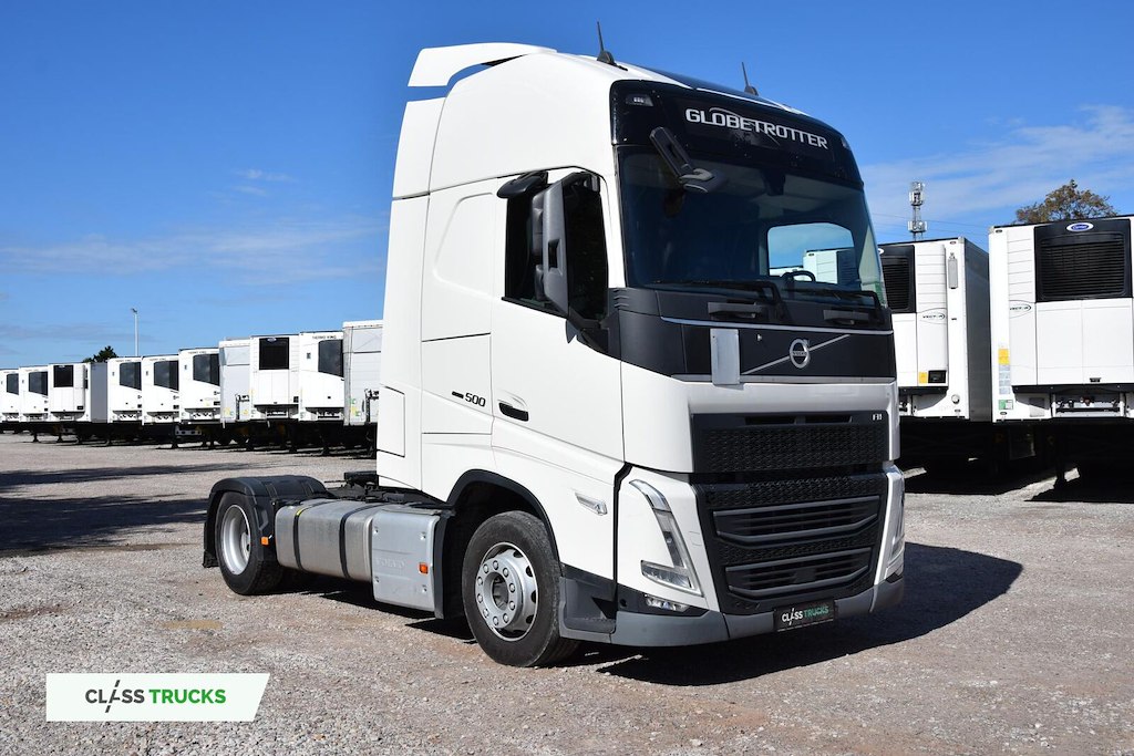 Volvo FH 500 Globetrotter XL Mega tegljač