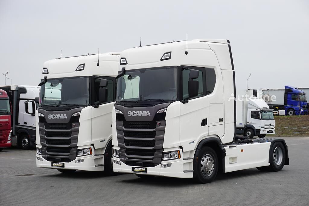 Scania / S 500 / EURO 6 / ACC / RETARDER / PEŁNA OPCJA / JAK NOWA tegljač