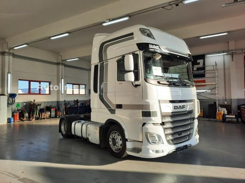 DAF XF 480 FT LOW DECK 4X2 tegljač