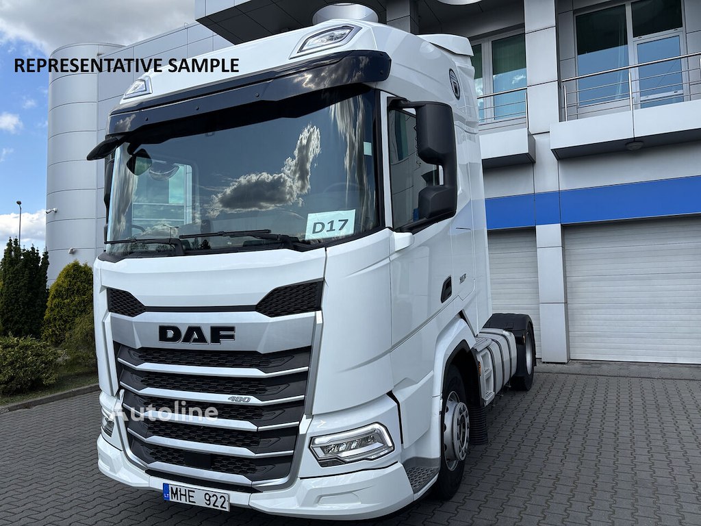 DAF XFn 480 FT tegljač
