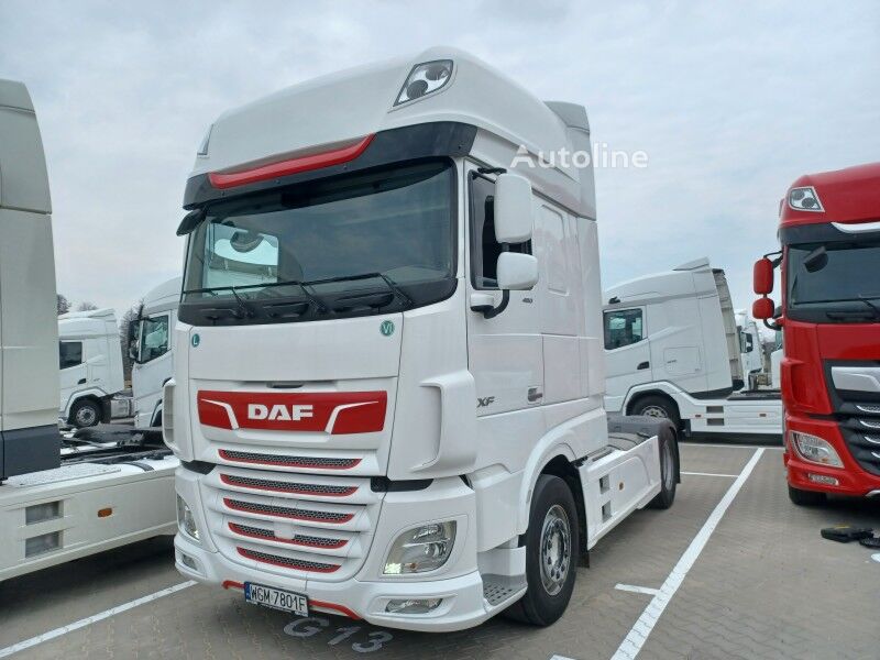 DAF XF 480 FT tegljač