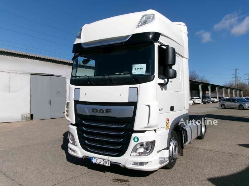 DAF XF 480 FT LOW DECK tegljač