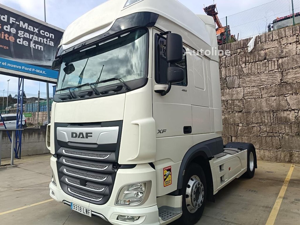 DAF XF 480 FT tegljač
