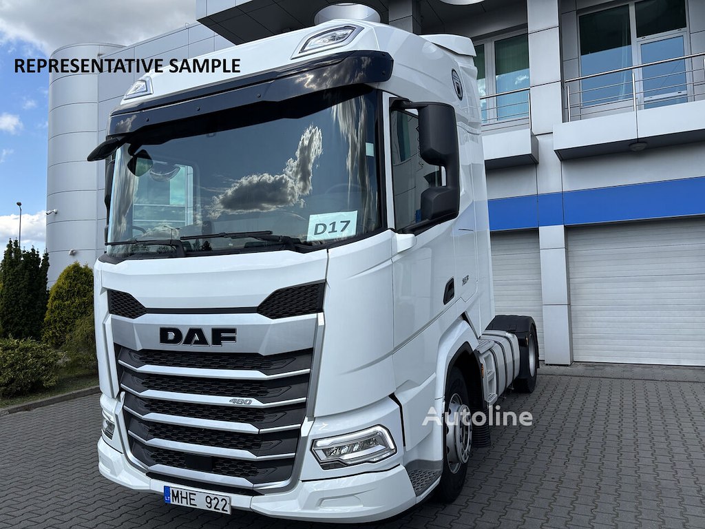 DAF XFn 480 FT tegljač