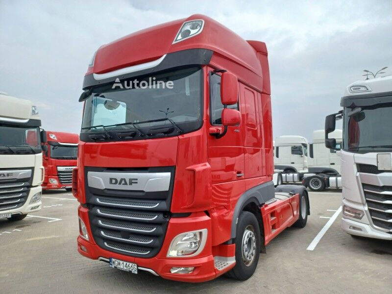 DAF XF 480 FT tegljač