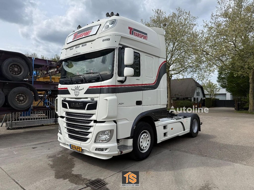 DAF XF 480 FT SSC - 2 TANKS - KLIMA - NL SHOW TRUCK - TUV 2/27 tegljač