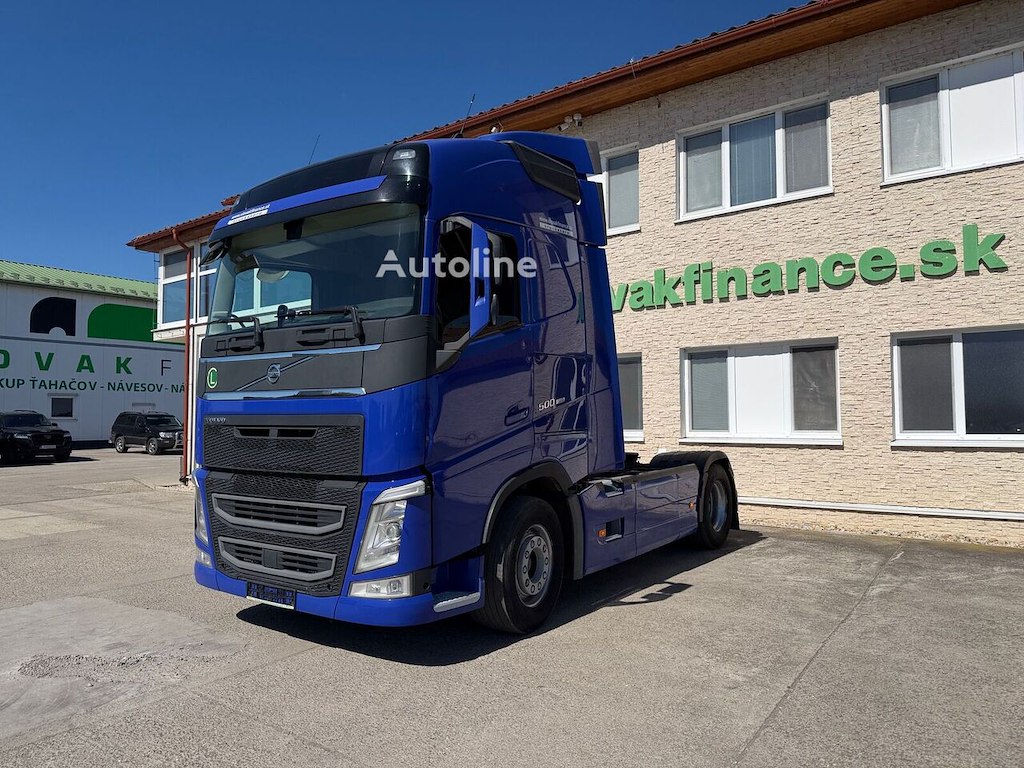 Volvo FH500 STANDARD automat E6 VIN 476 - NEW TACHO tegljač