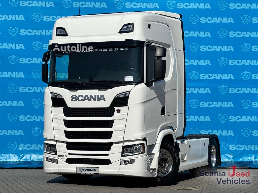 Scania S 500 A4x2NB DIFF-L RETARDER FULL AIR VECTO 3 ACC tegljač