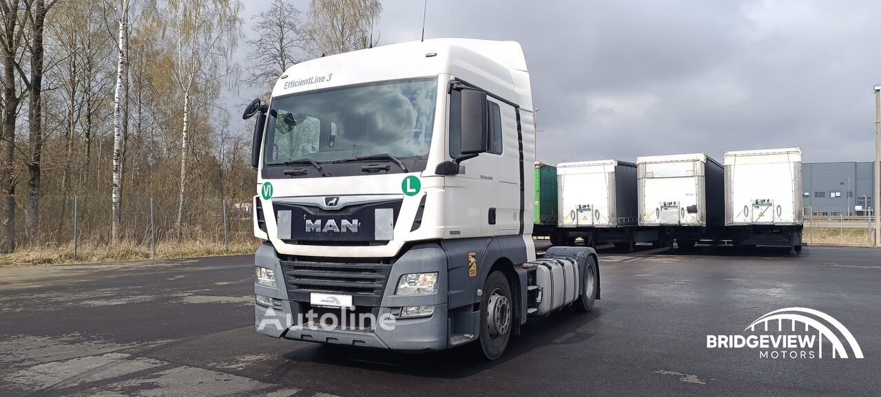 MAN TGX 18.460 tegljač