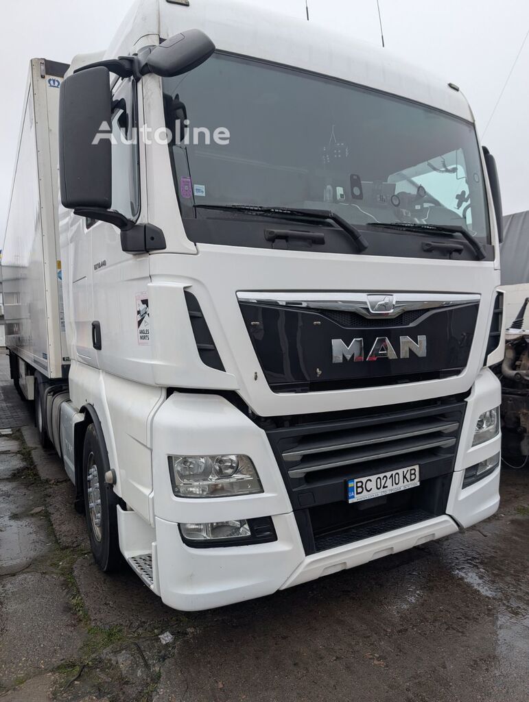 MAN TGX 18.440 EURO-6 avtomat Vidminnyi stan! Ye 3 refa 2017 roku! tegljač