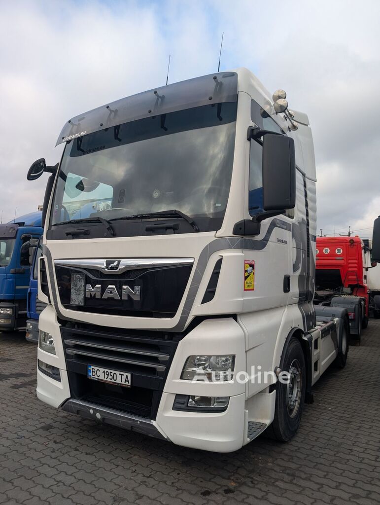 MAN TGX 18.500 EURO-6 2017r avtomat Bez zauvazhen! tegljač
