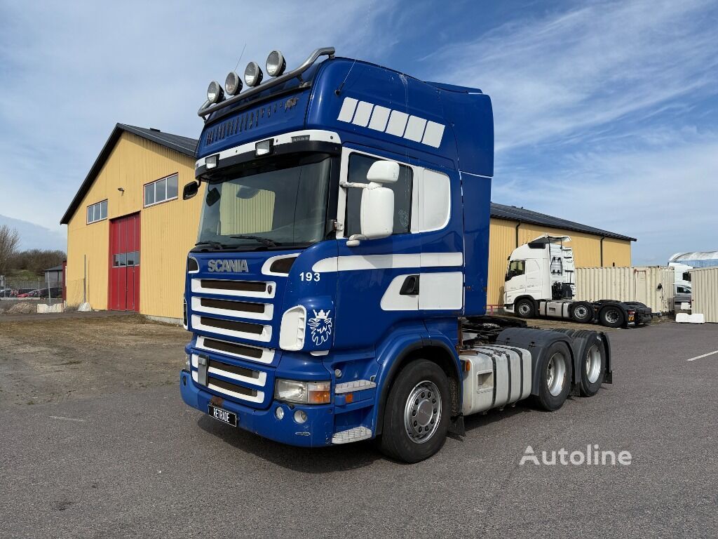 Prodaje se Scania R420 LA6X2 MNB tegljač na aukciji