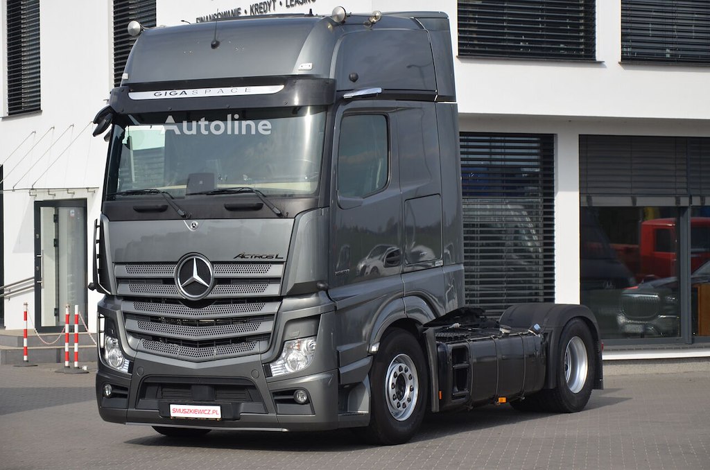 Mercedes-Benz ACTROS L 1853 / GIGA SPACE / KLIMA P / FULL AIR / ECO / ACC 3108 tegljač