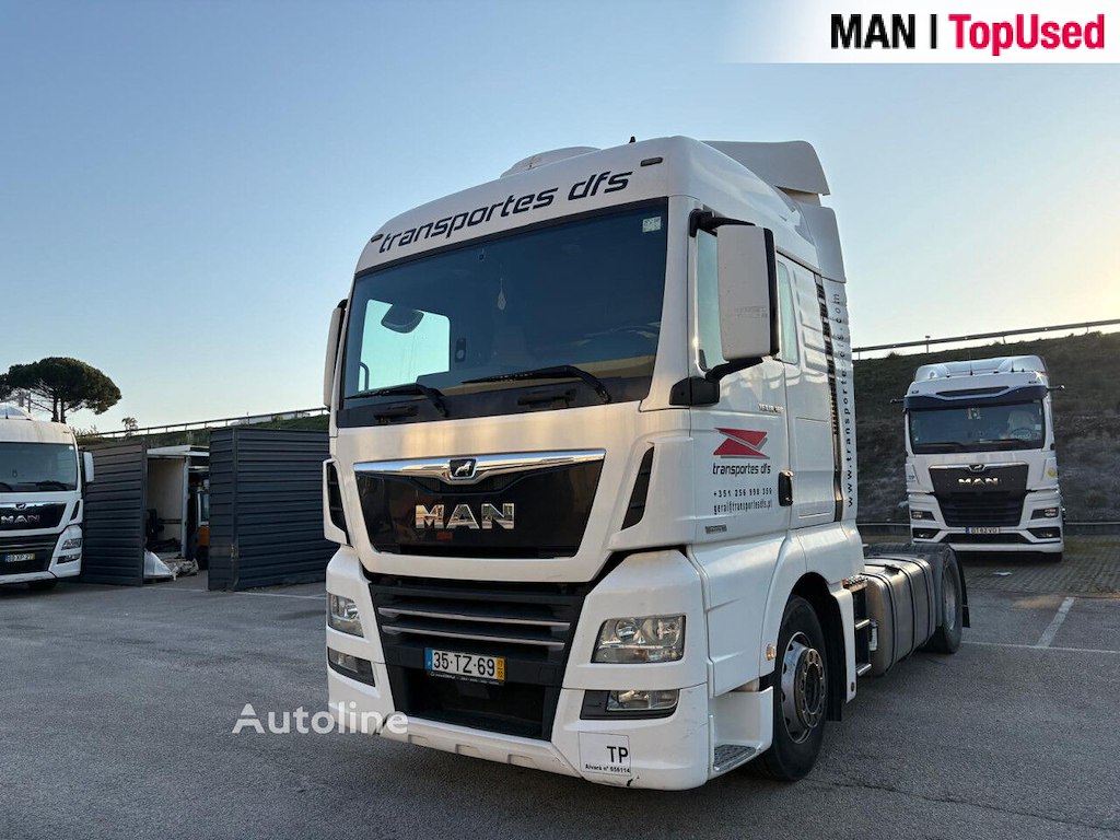 MAN TGX 18.460 4X2 BLS tegljač