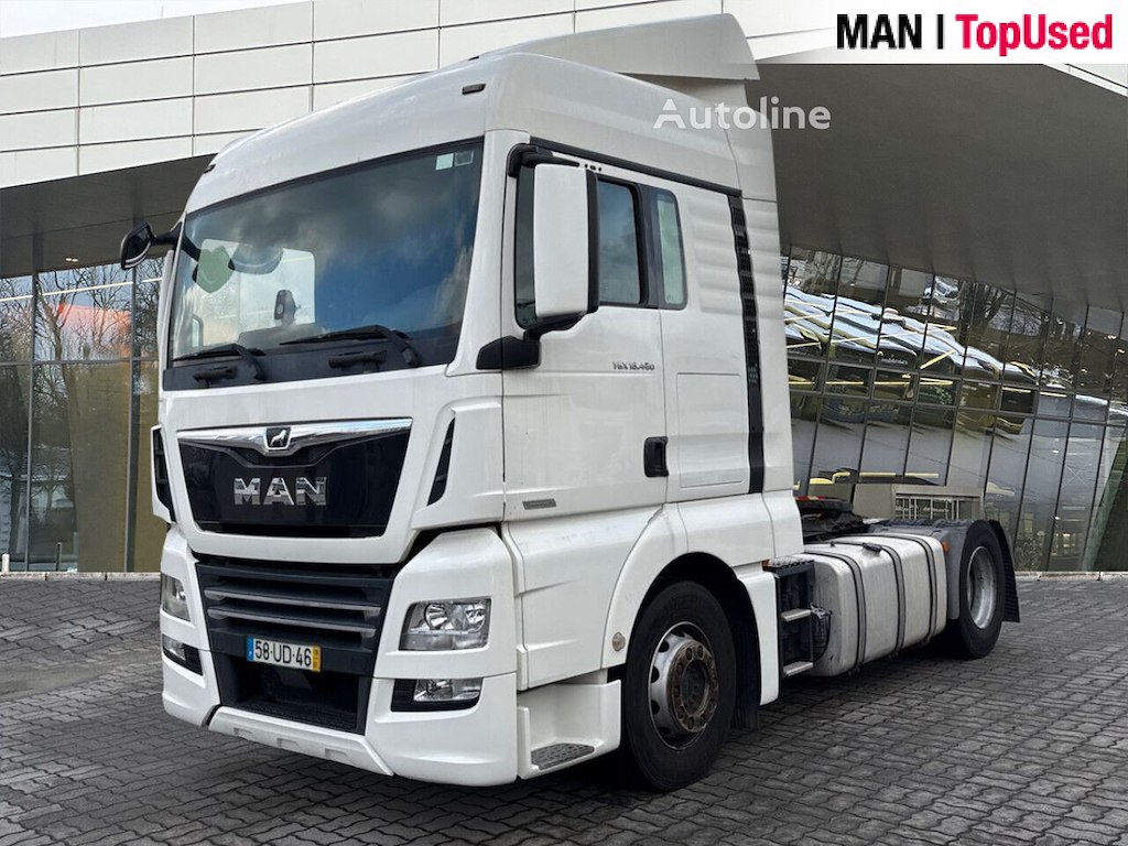 MAN TGX 18.460 4X2 BLS tegljač