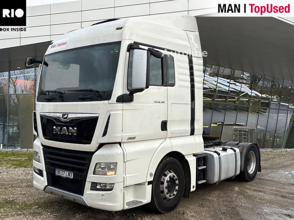 MAN TGX 18.580 4X2 BLS tegljač