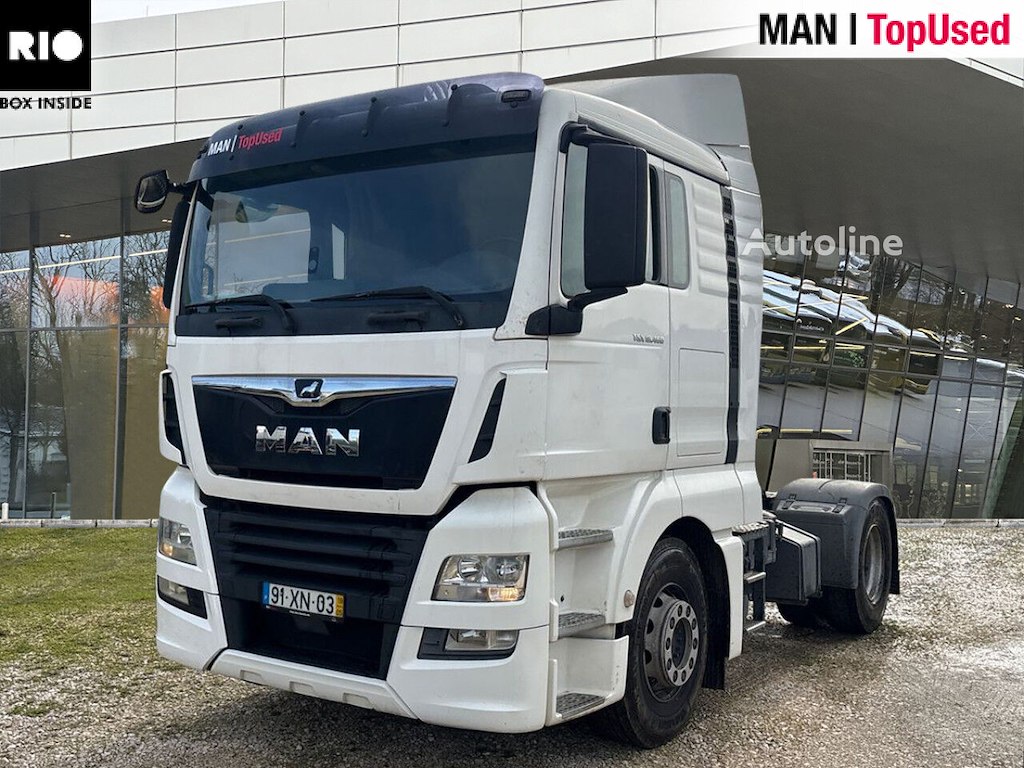 MAN TGX 18.460 4X2 BLS tegljač