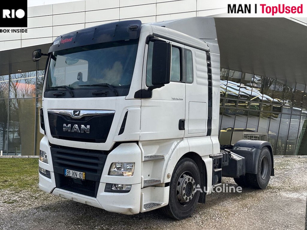 MAN TGX 18.460 4X2 BLS tegljač