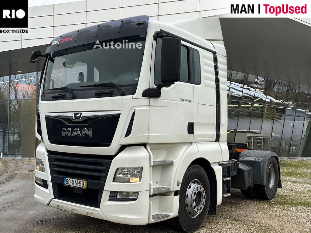 MAN TGX 18.460 4X2 BLS tegljač