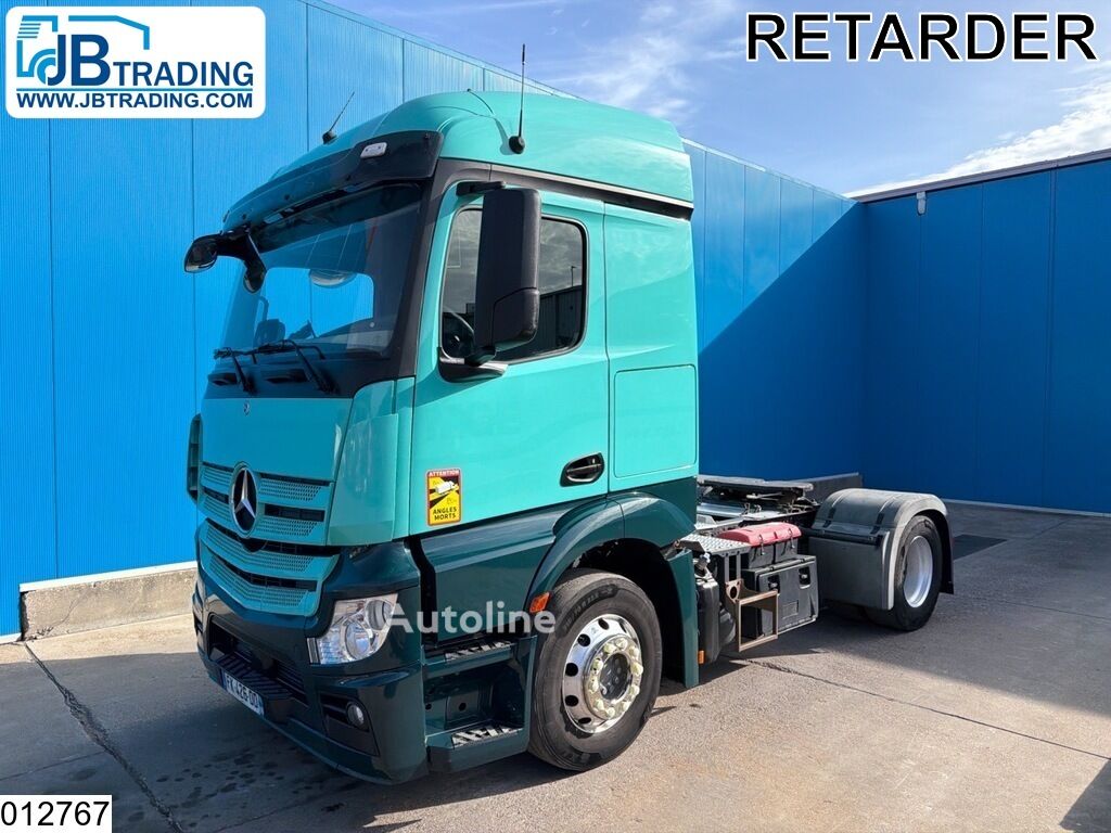 Mercedes-Benz Actros 1848 EURO 6d, Retarder, PTO, Standairco tegljač