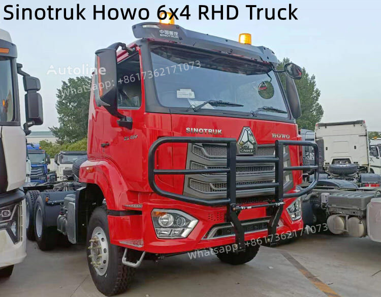 Sinotruk Howo Sinotruk Howo 6x4 RHD Truck for Sale in Kenya tegljač