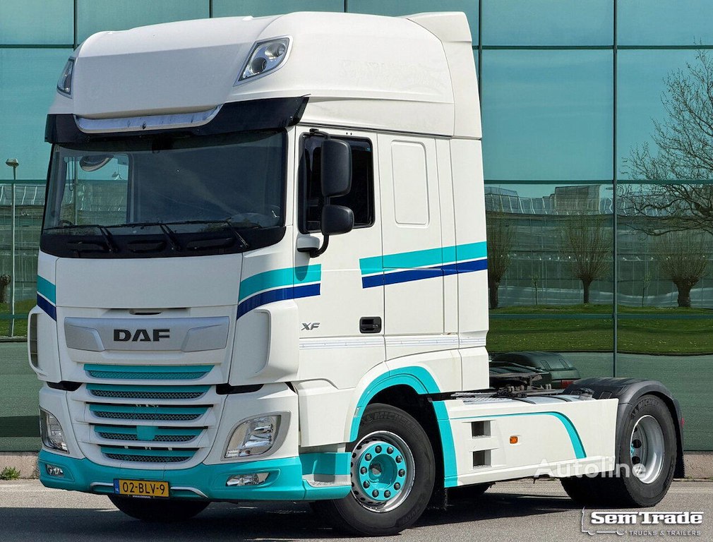 DAF XF 450 FT Smart Tacho 2 tegljač
