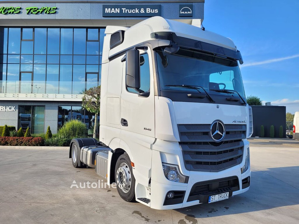 Mercedes-Benz ACTROS 1845 / MEGA / MP5 / 2 STUCK / BIGSPACE tegljač