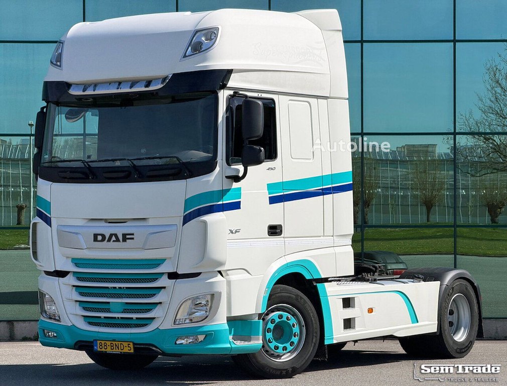 DAF XF 450 FT SSC tegljač