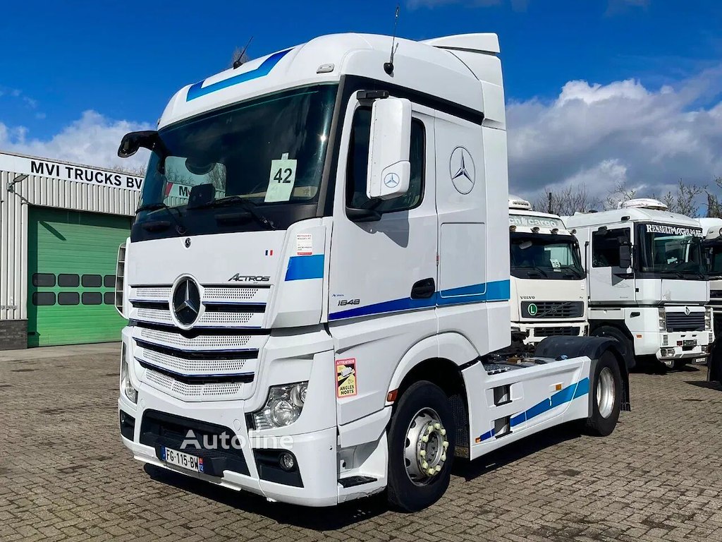 Mercedes-Benz Actros 1848 Vin: WDF9634031C009092 , RETARDER, FRIGO tegljač