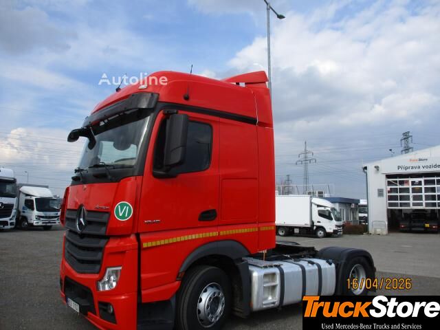 Mercedes-Benz Trucks Actros 1845 LS 4x2 tegljač