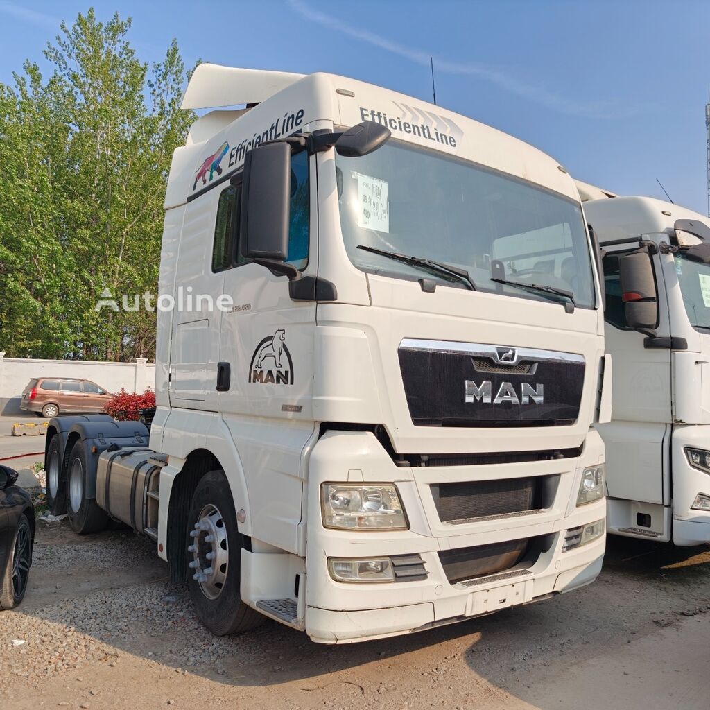 MAN TGX 28.480 tegljač