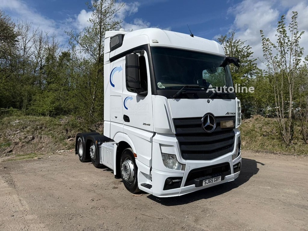 Mercedes-Benz Actros 2545 tegljač