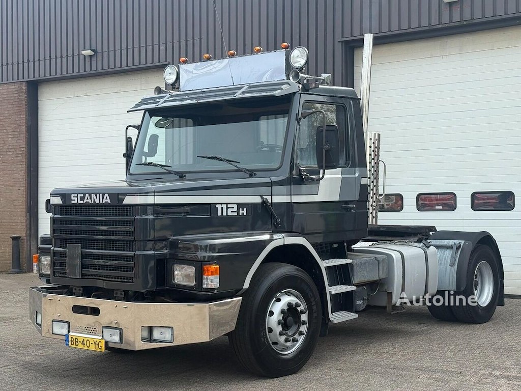 Scania T112 300 / Torpedo / Manual / Full Steel / Wegenbelastig en km.h tegljač
