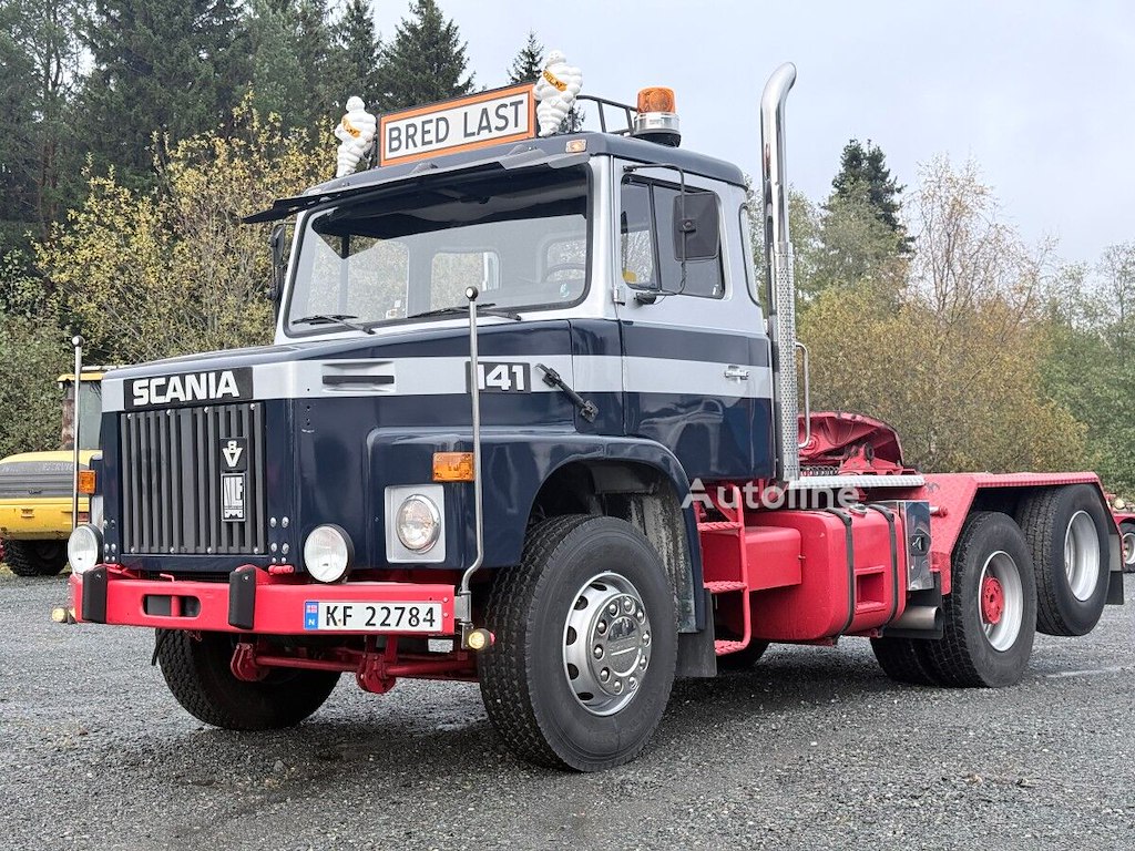Prodaje se Scania LS 141 6x2 trekkvogn - VETERAN / SAMLEROBJEKT! tegljač na aukciji