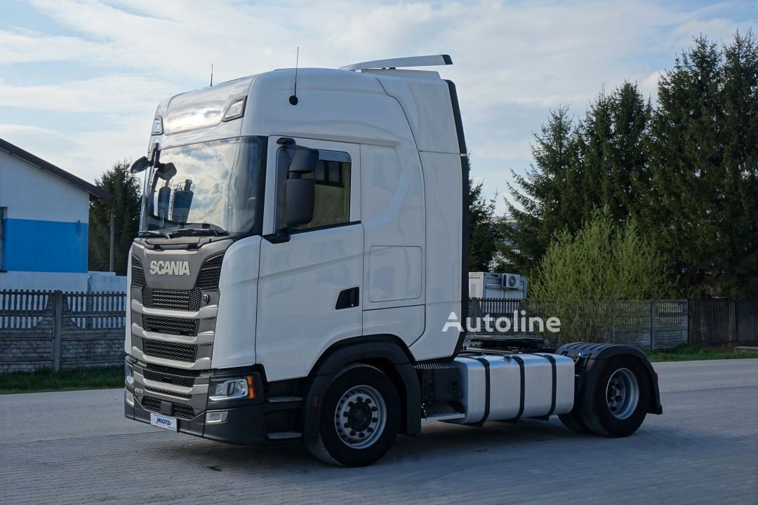 Scania S450 / EURO 6 / STANDARD / AUTOMAT / RETARDER / tegljač