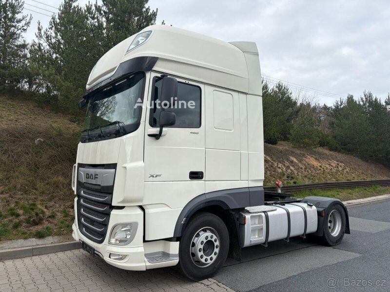 DAF XF 480 STD WHITE KNIFE tegljač