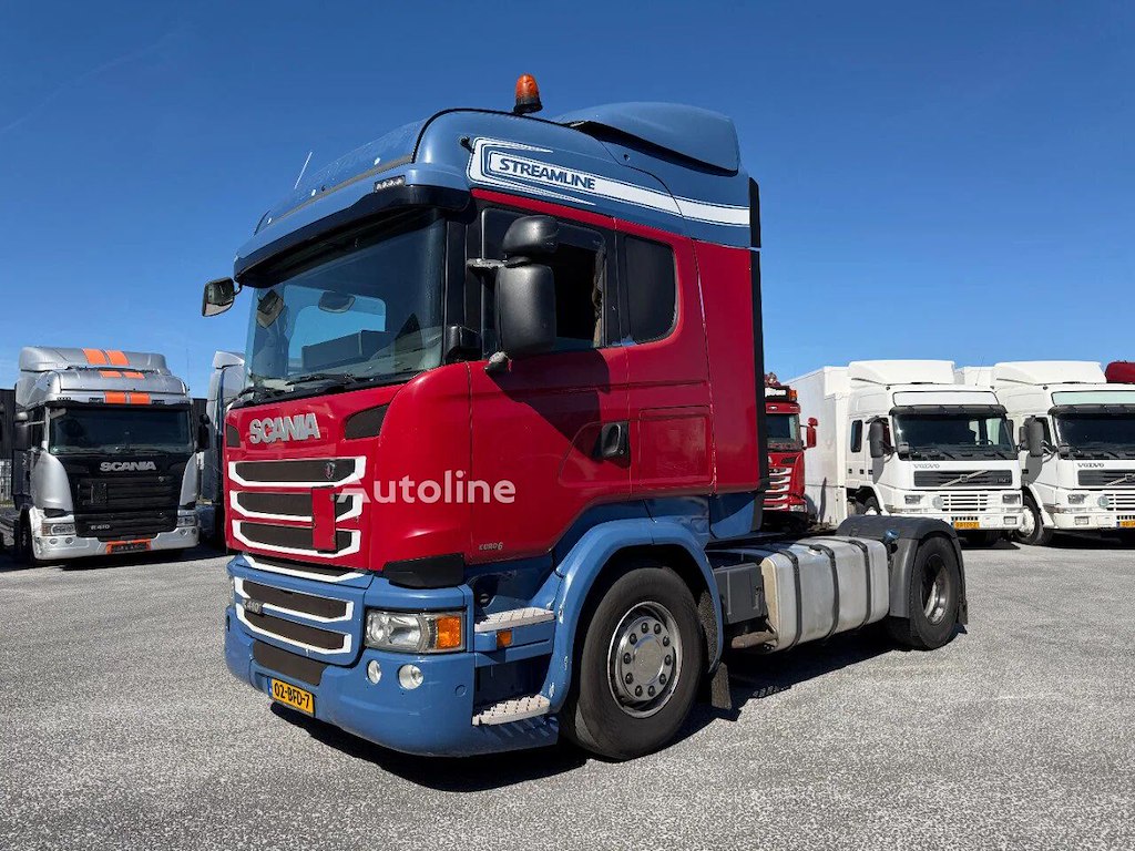 Scania R410 Highline, retarder, hydraulic tegljač