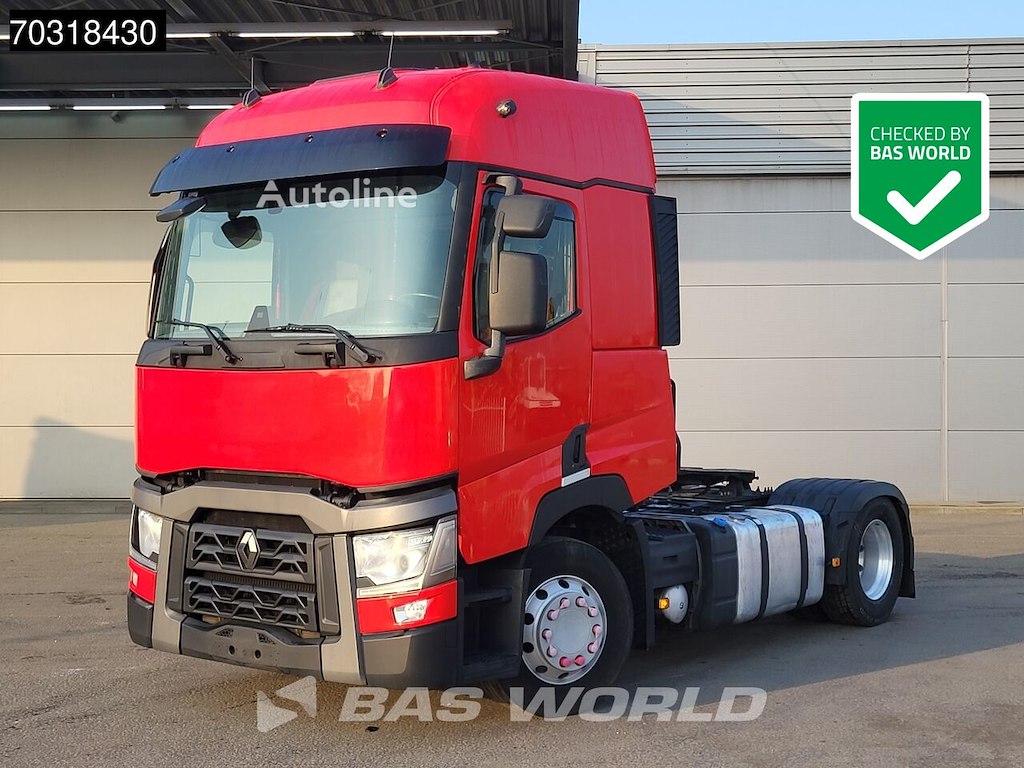 Renault T 460 4X2 SleeperCab PTO Alcoa's ACC tegljač