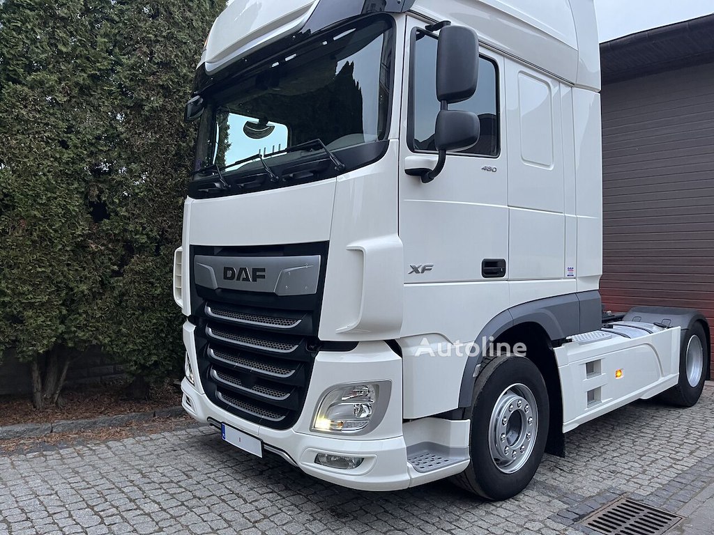 DAF XF 480//KLIMA//NAVI//LED//HYDRAULIKA//STANDARD// tegljač