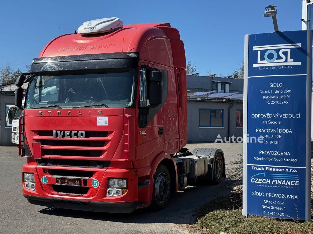 IVECO Stralis 460 EURO 5 MEGA/lowdeck tegljač