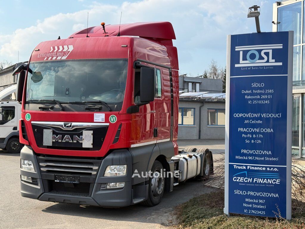 MAN TGX18.460 EURO 6 MEGA/lowdeck NOVÝ TACHO, RETARDER tegljač