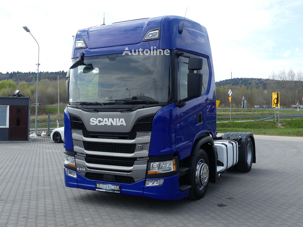Scania G410 / EURO 6 / STANDARD / AUTOMAT / tegljač