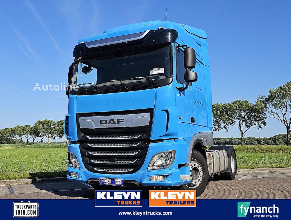 DAF XF 480 LED 2X TANK MX-BRAKE tegljač
