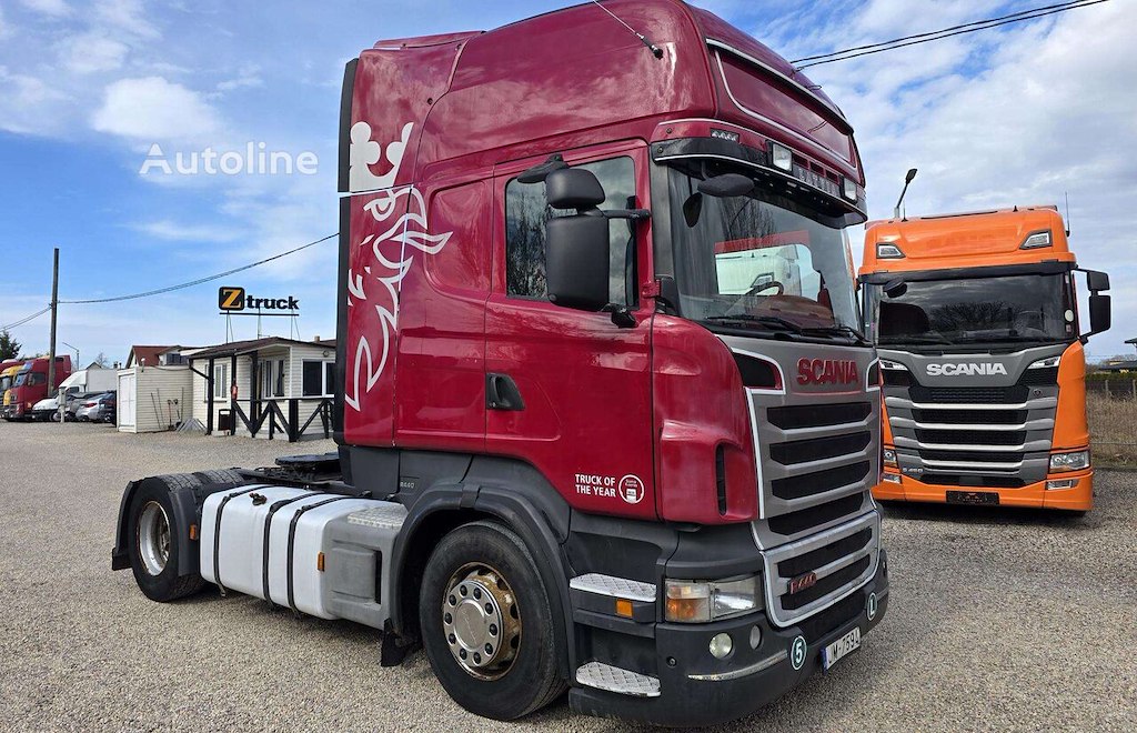 Scania R440 Euro5 tegljač