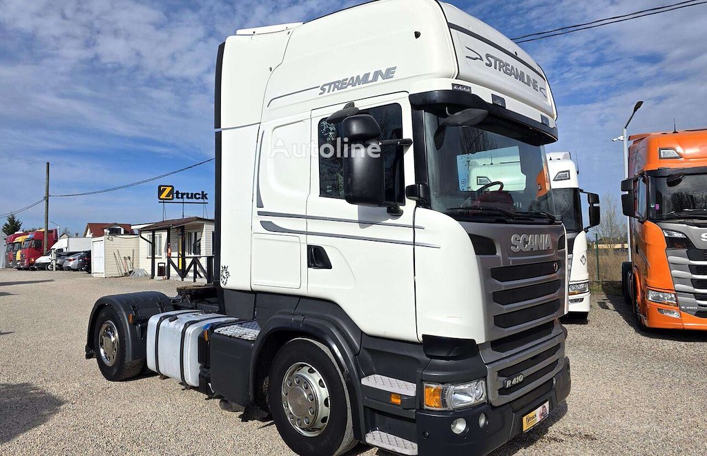 Scania R410 Euro6 SMART 2 tegljač