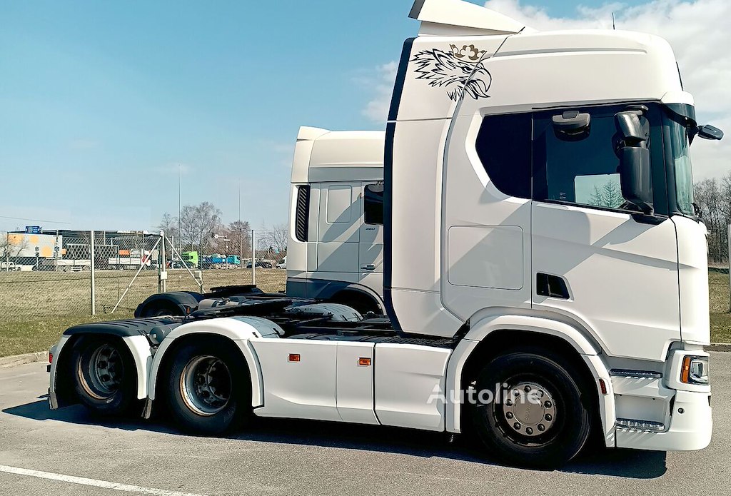 Scania R500 6x2 retarder tegljač