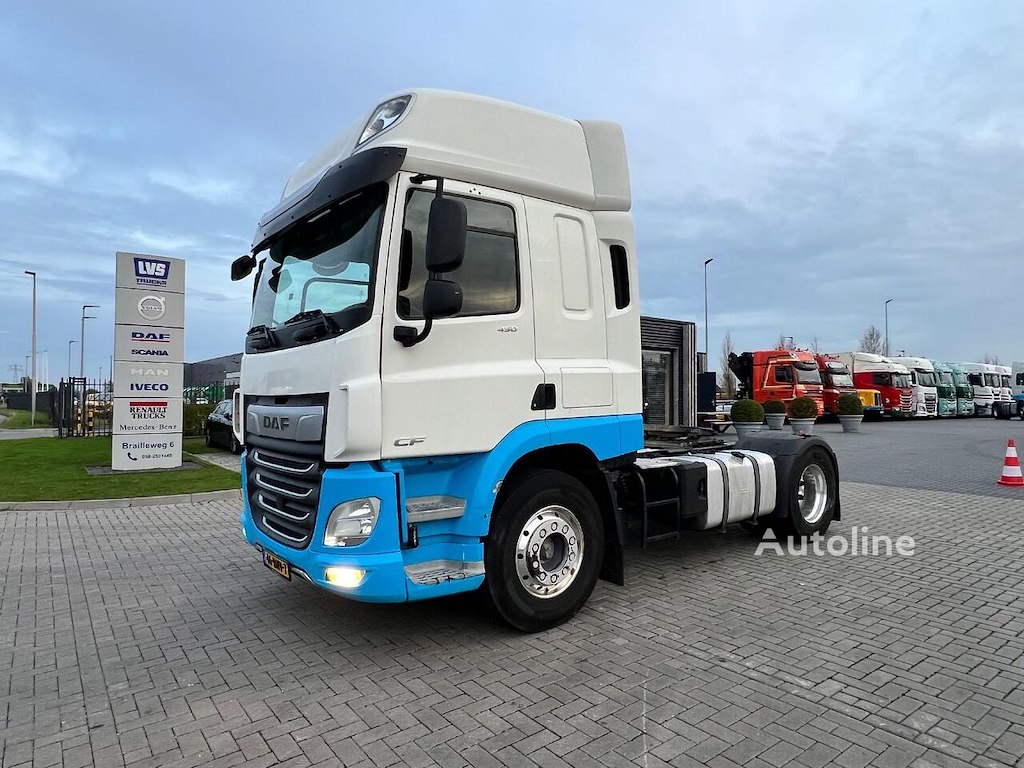 DAF CF 450 FT 4x2 trekker Pto Prep.//788000km tegljač
