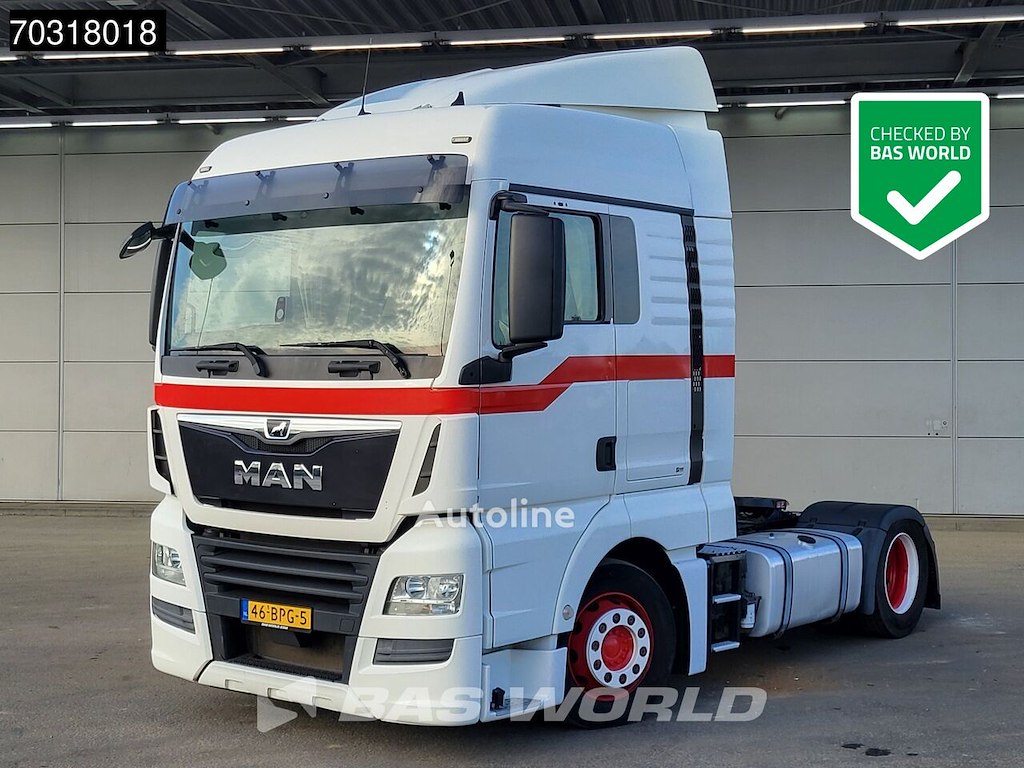 MAN TGX 18.460 4X2 NL APK 02-2027 XLX Mega 2xTanks tegljač