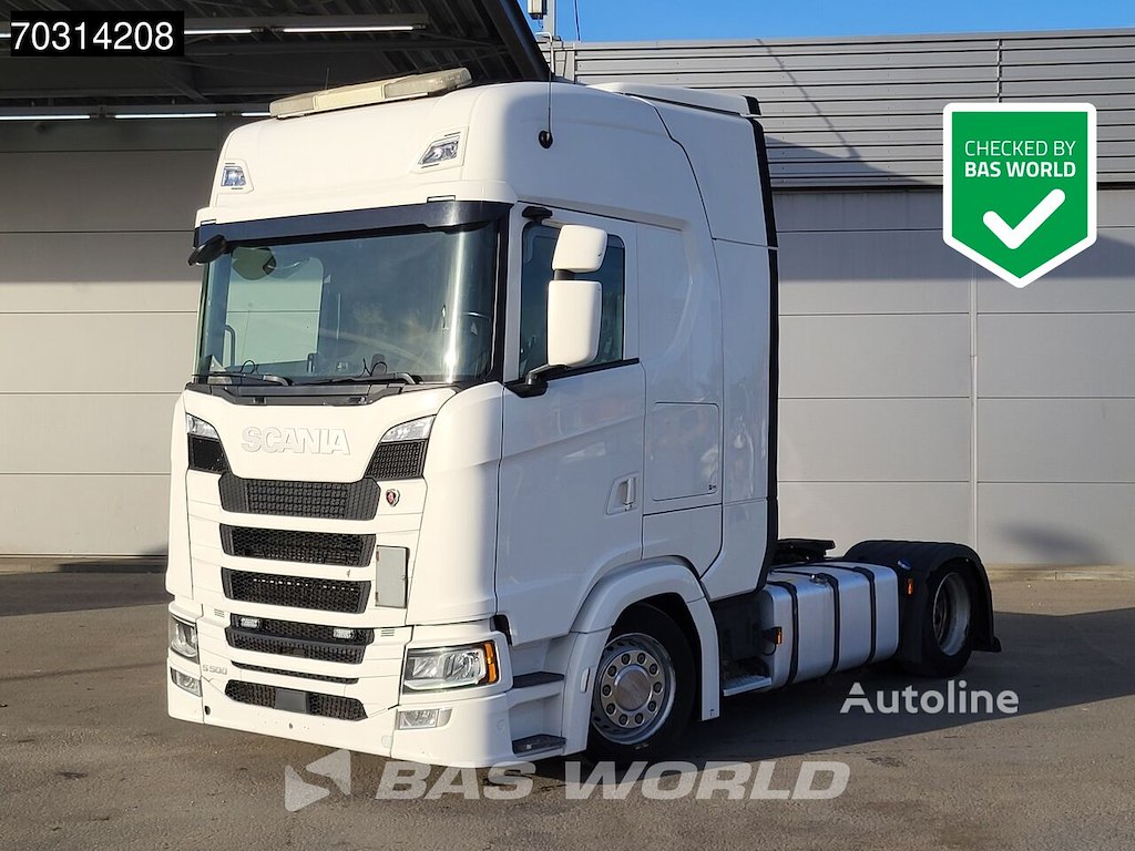 Scania S500 4X2 Mega Retarder 2xTanks Standklima ACC tegljač